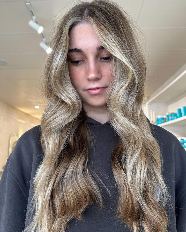 Everyone Is Going Crazy Over Versatile And Noncommittal Mousy Blonde Hair