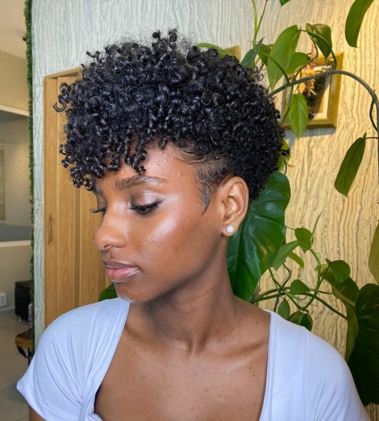 12 Inspiring Tapered Cuts For Afro Hair That Embrace Your Natural Texture
