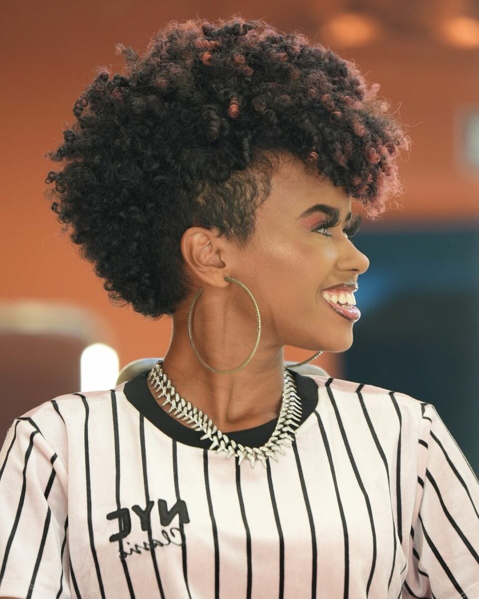 12 Inspiring Tapered Cuts For Afro Hair That Embrace Your Natural Texture