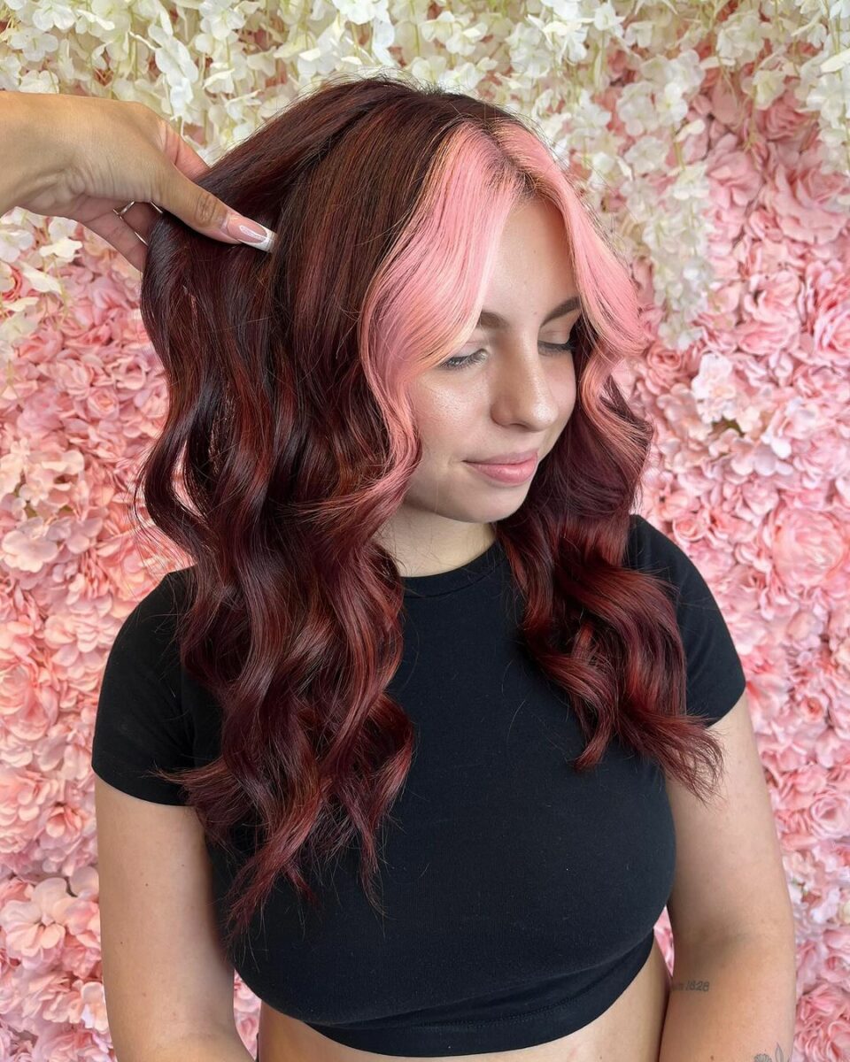 Fiery Red Velvet Hair Is A Trend You Shouldn’t Miss This Fall