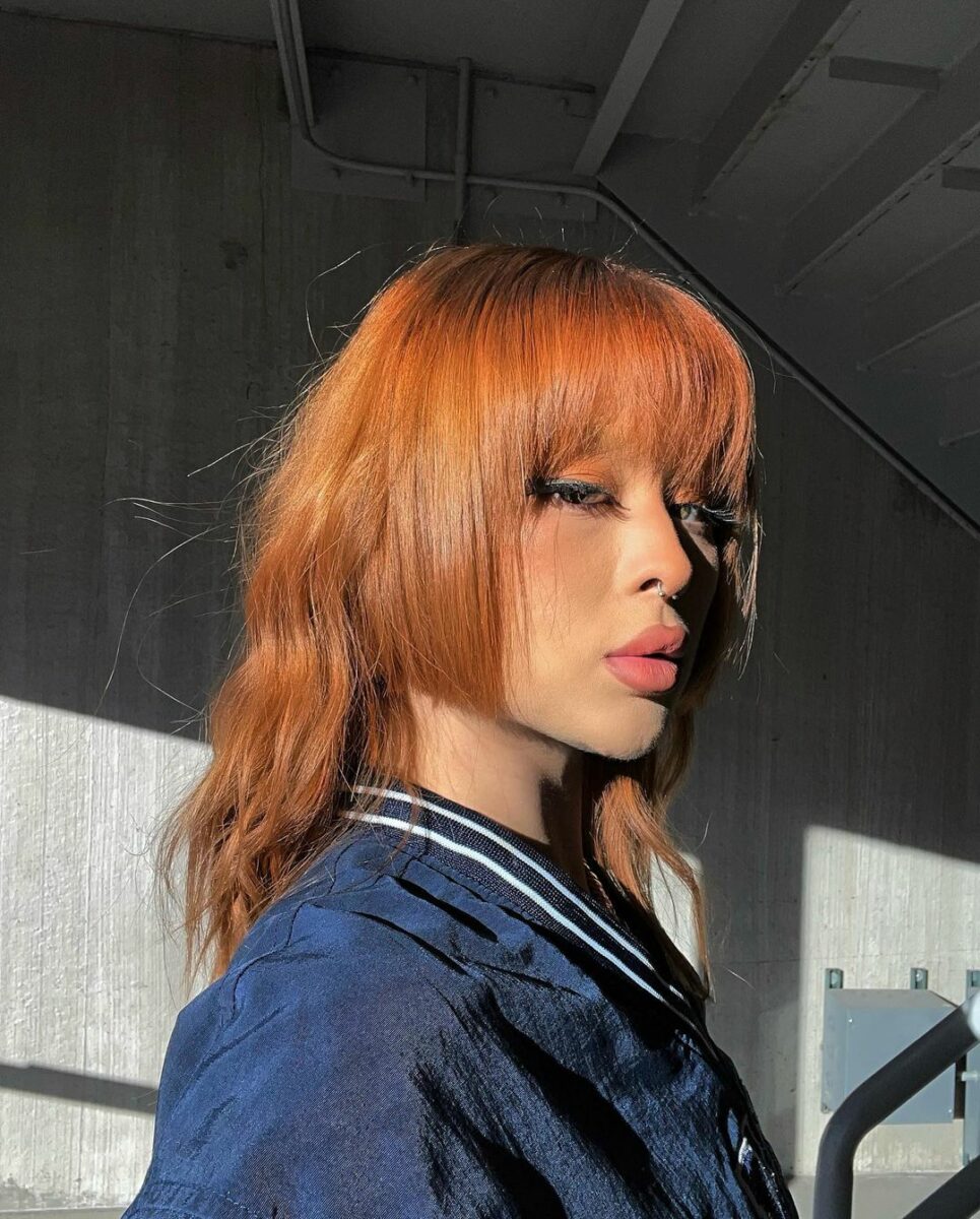 Top 10 Japanese Side Bangs Styles For All Hair Lengths