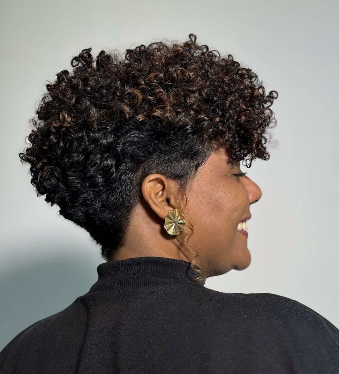 12 Natural Tapered Cut Styles For A Fun And Personalized Look