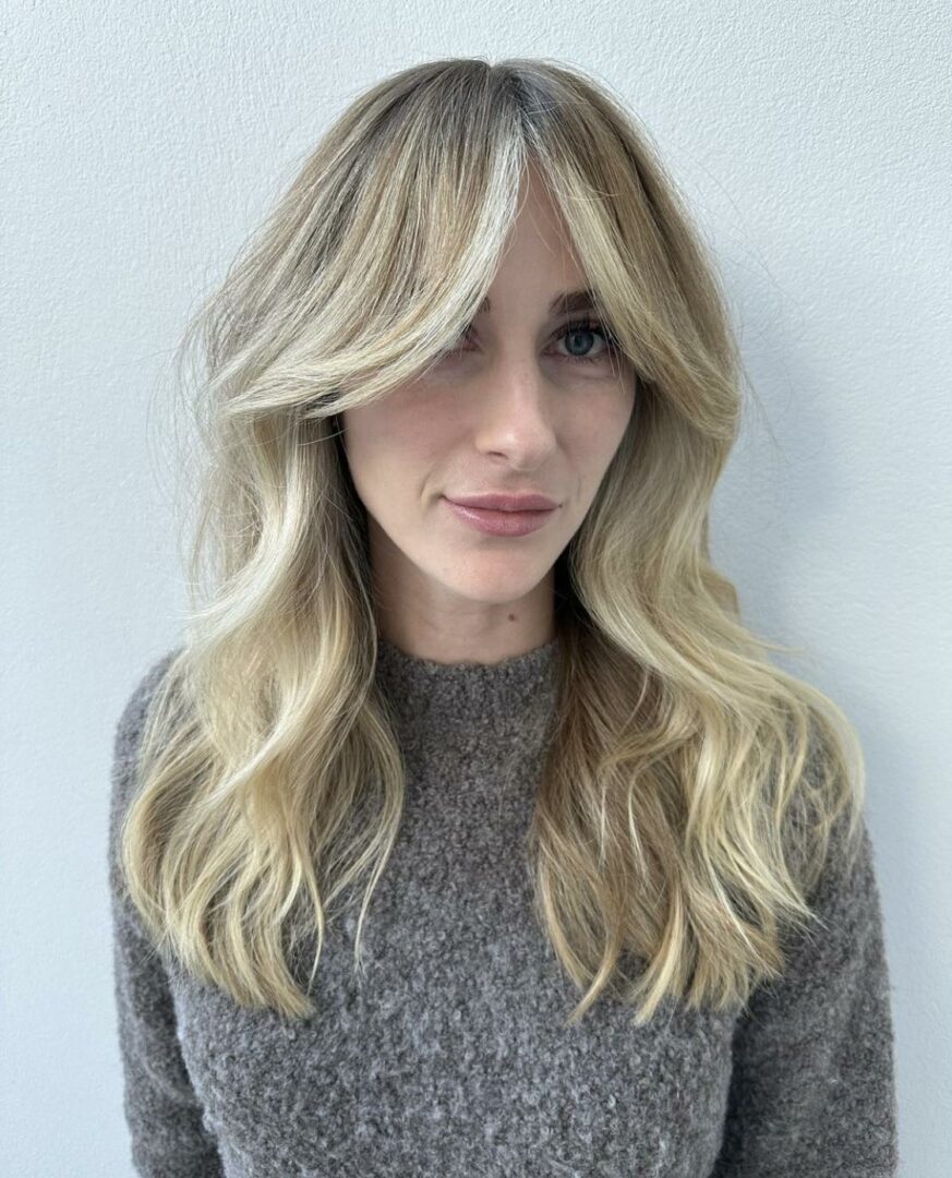 10 Butterfly Bangs Ideas As The Playful Upgrade Your Hair Needs