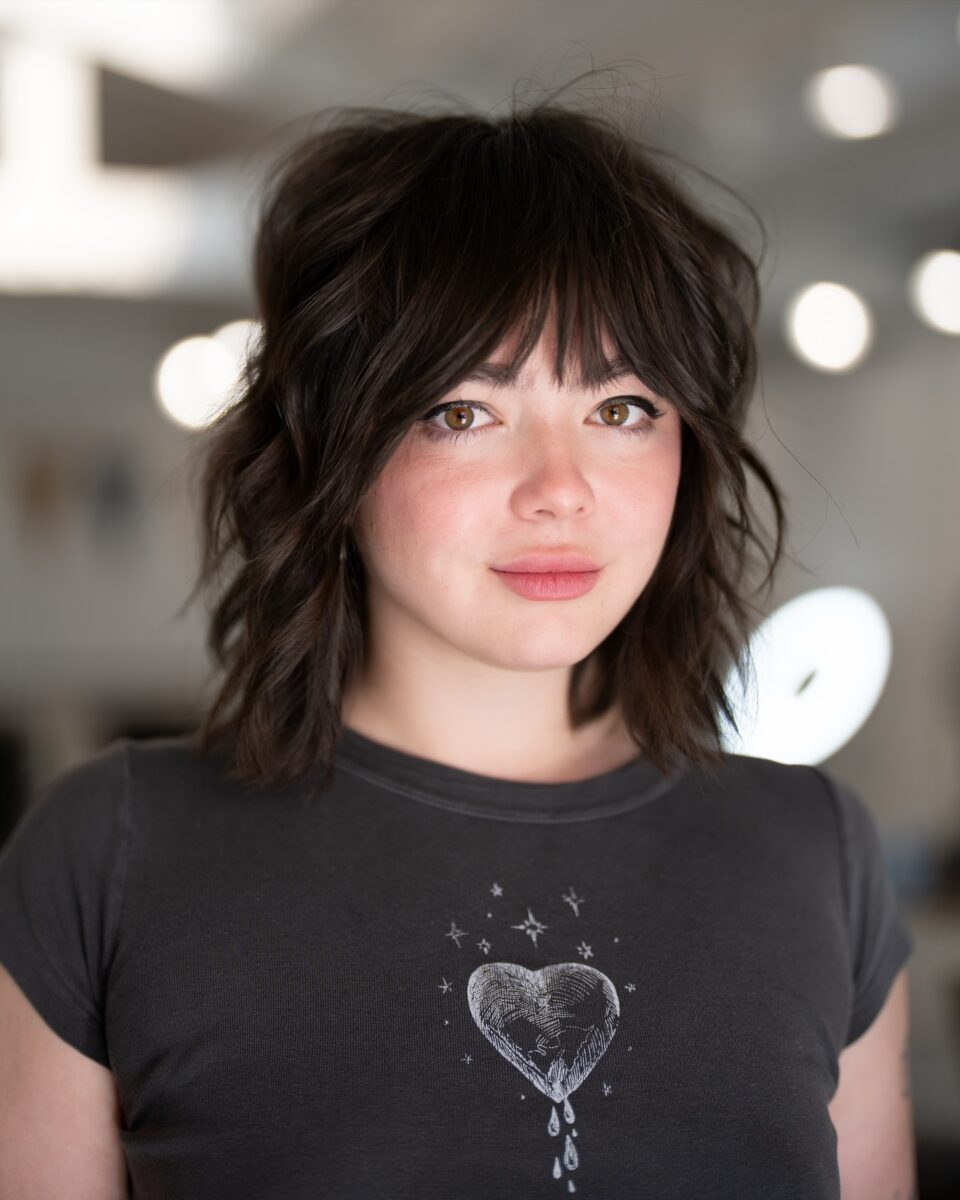 12 Ways To Rock Wolf Cut Bob As A Bold And Modern Hairstyle