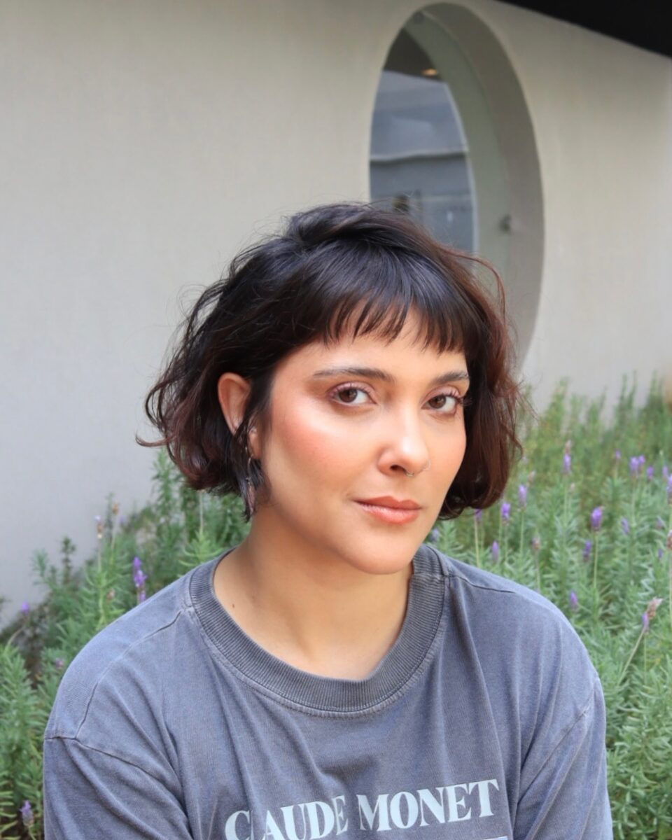 10 Looks That Micro Bangs Have Transformed From Basic To Edgy