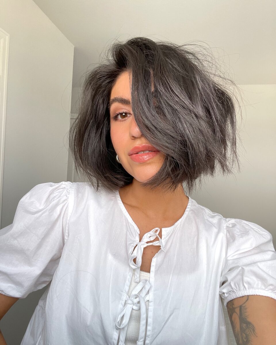 10 Bouncy Layered Bobs For Women With Thick Hair