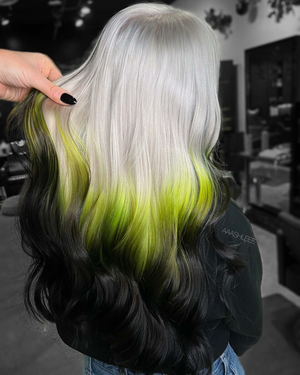 10 Coolest Reverse Ombre Looks You'll Want To Copy