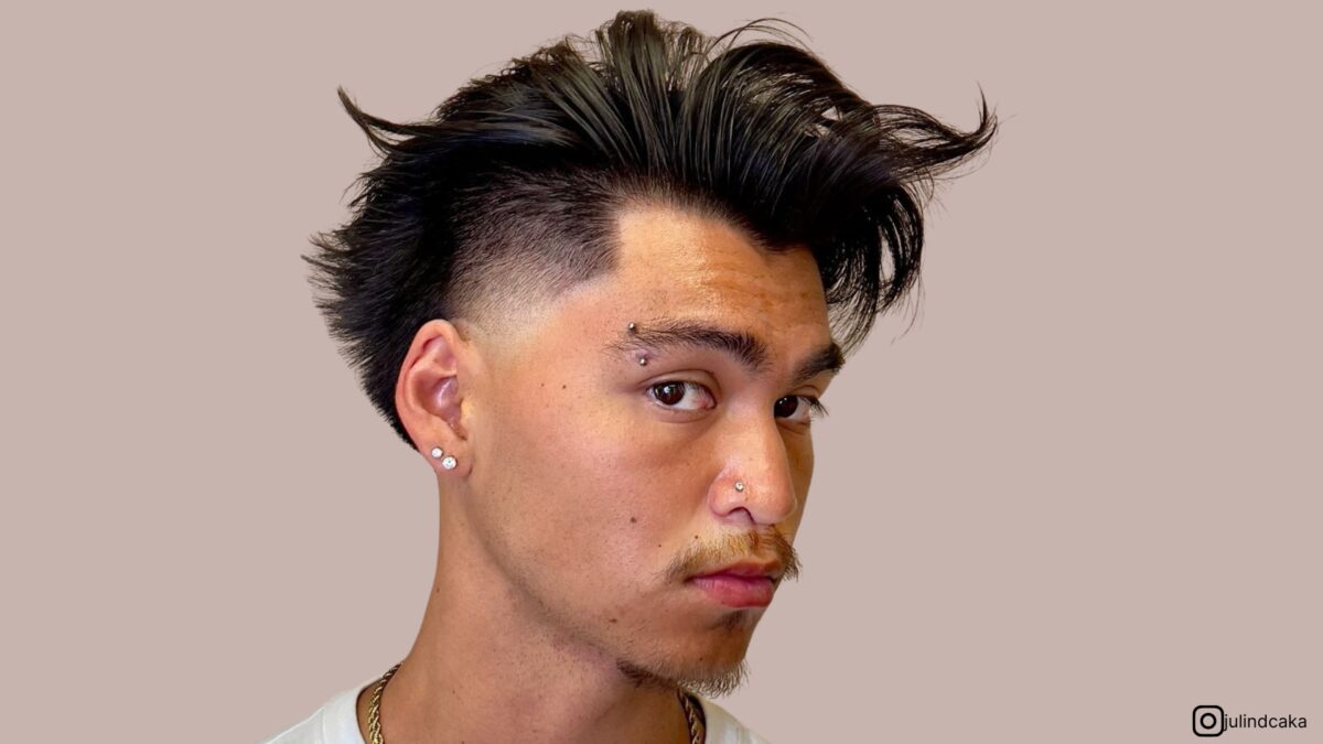 10 Short Sides Long Top Haircuts To Keep You On Top Of The Good Hair List