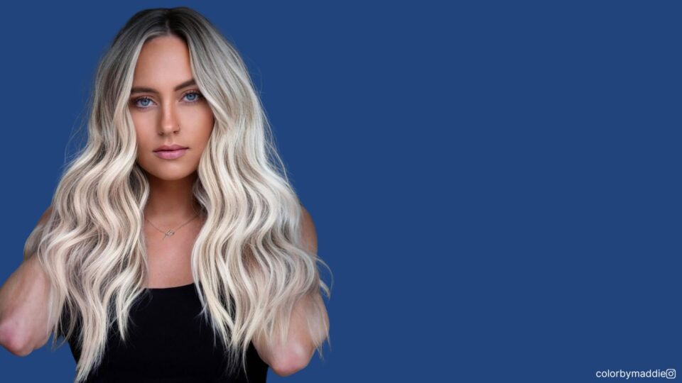 10 Stunning Examples Of Platinum Blonde Balayage Hair
