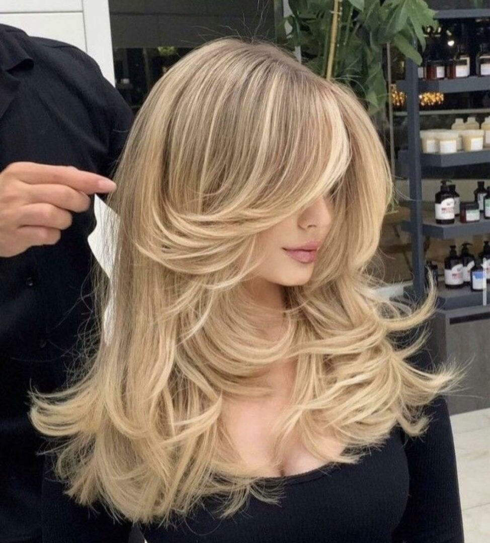 10 Butterfly Bangs Ideas As The Playful Upgrade Your Hair Needs