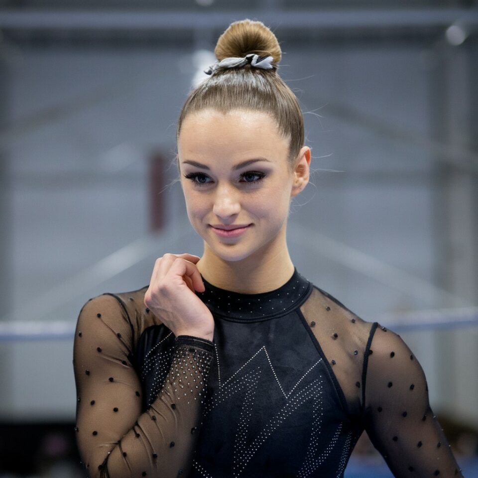 Gymnastics Competition Hair Ideas For Gold Medal And Flawless Look