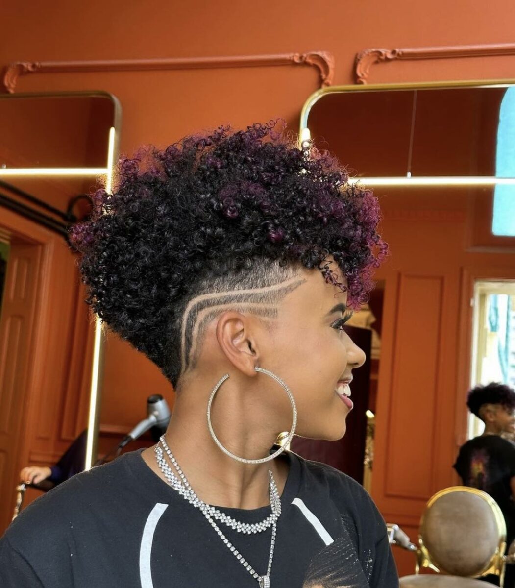 12 Natural Tapered Cut Styles For A Fun And Personalized Look