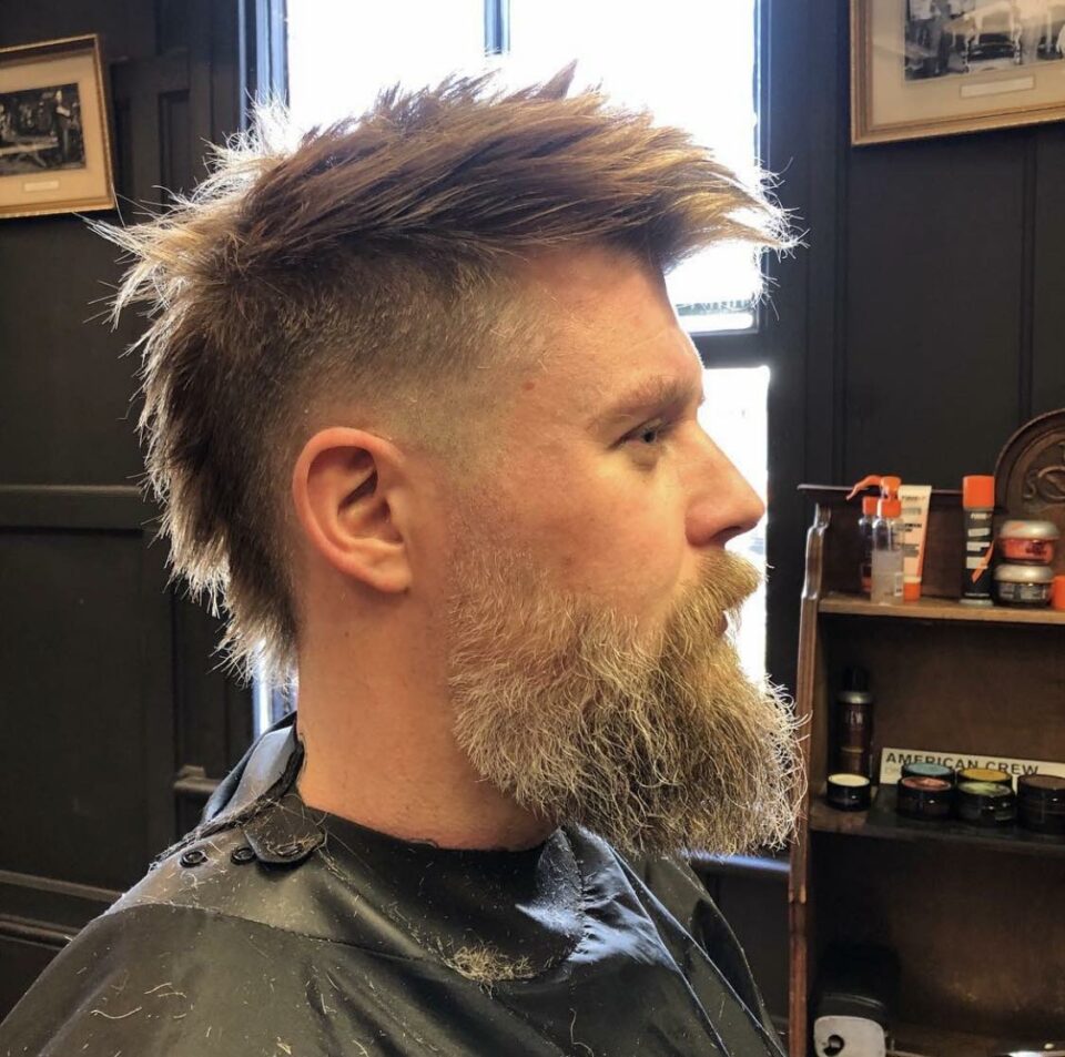 10 Amazing Faux Hawk Hair Ideas That Exude Cool, Effortless Style