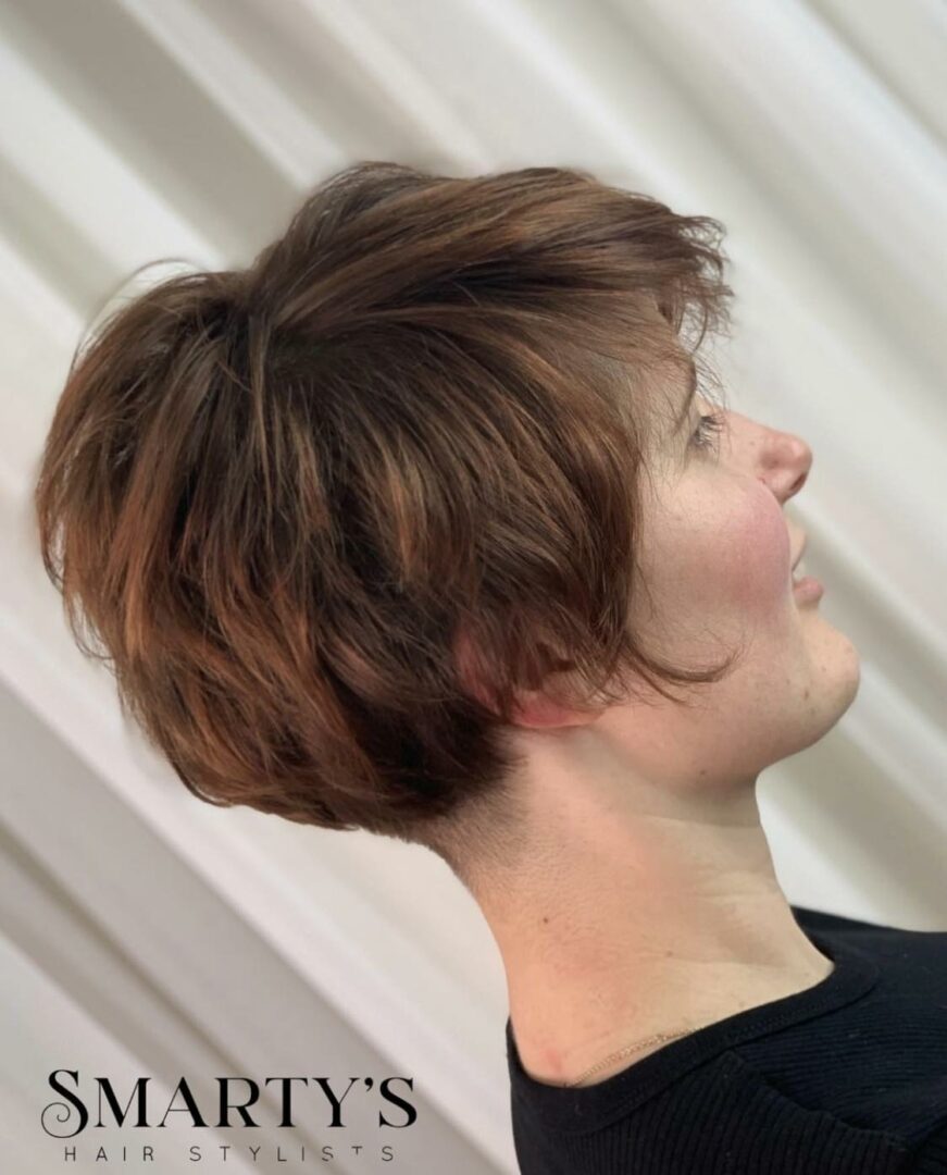 Layered Long Pixie Cuts Are A Go-To Style For Making A Statement
