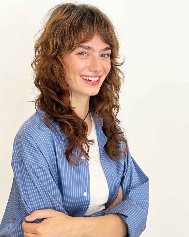 13 Modern Soft Shag Styles That You Can't Miss