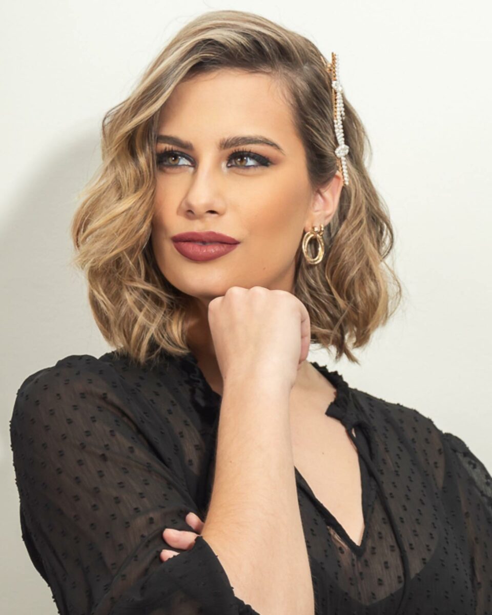 13 Flattering Choppy Lob Ideas For Your Next Big Cut