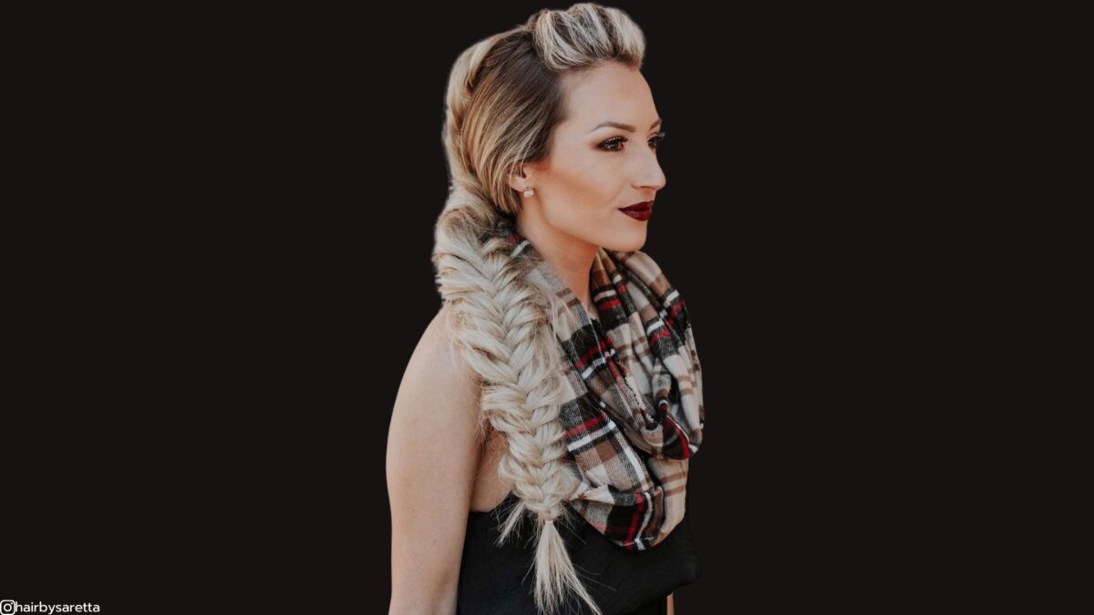 11 Cool And Unique Mohawk Braid Hairstyles
