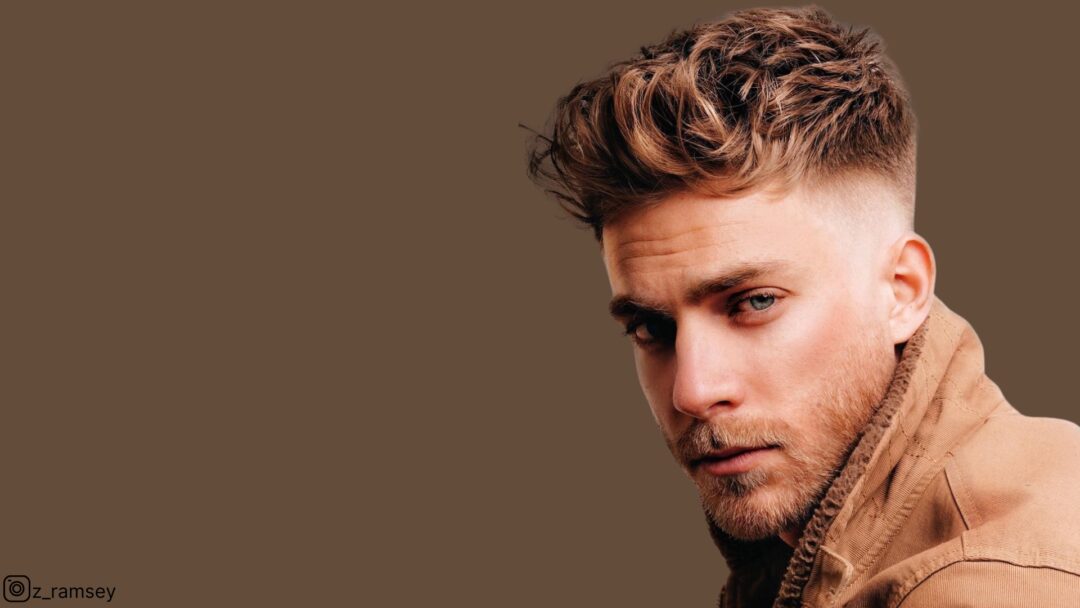 11 tagli di capelli mid-fade per l'uomo moderno ed elegante