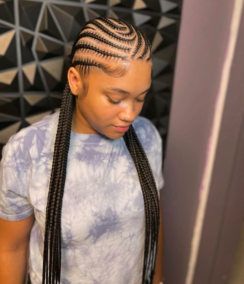 12 Ideas For Small Knotless Braids You'll Love