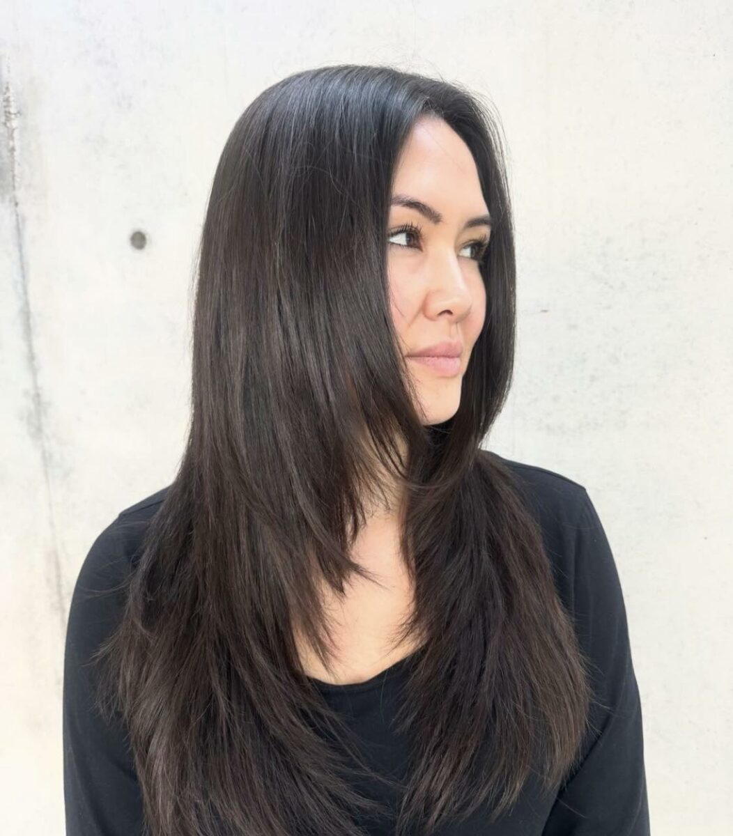 From Soft Layers To Sharp Bobs, These 16 Haircuts Work Best For Asian ...