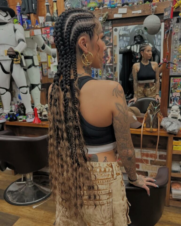 12 Quick And Simple Cornrow Ideas To Try For A Chic Look