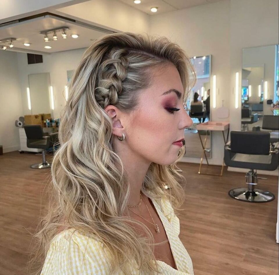 11 Side-Swept Hairstyles For Every Occasion And Polished Look