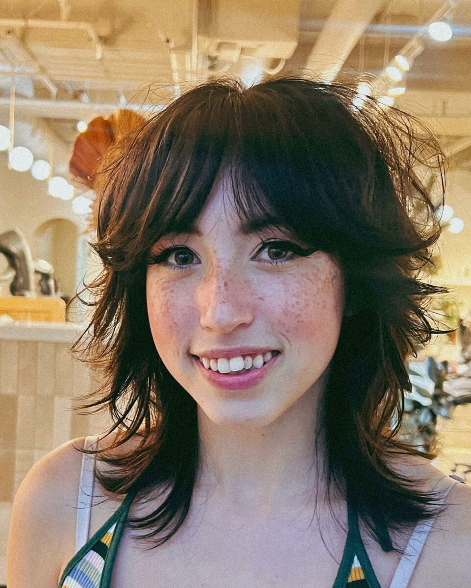 11 Shaggy Haircuts For Fine Hair That Will Give You Delicious Texture