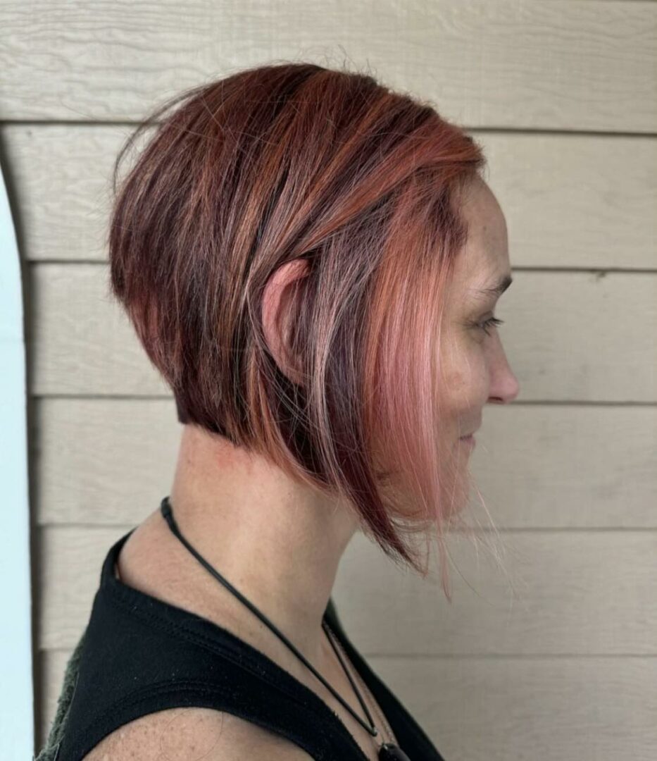 12 Hair Color Ideas For Choppy Inverted Bob That Will Shake Up Your Style
