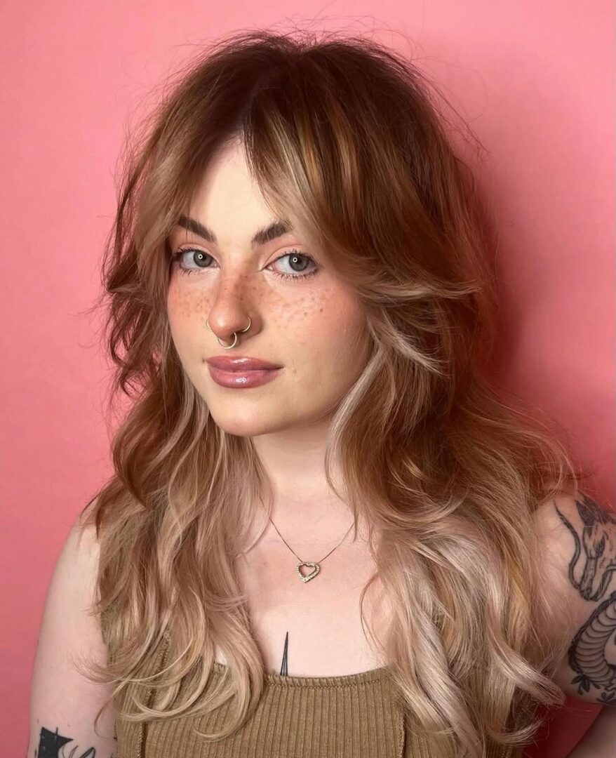 10 Butterfly Bangs Ideas As The Playful Upgrade Your Hair Needs