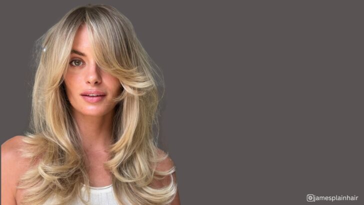 10 Layered Hairstyles For Thick Hair That Will Banish The Dull And ...