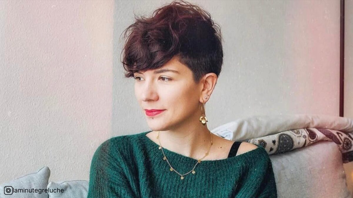 12 Edgy And Beautiful Pixie Cuts For Wavy Hair Ideas