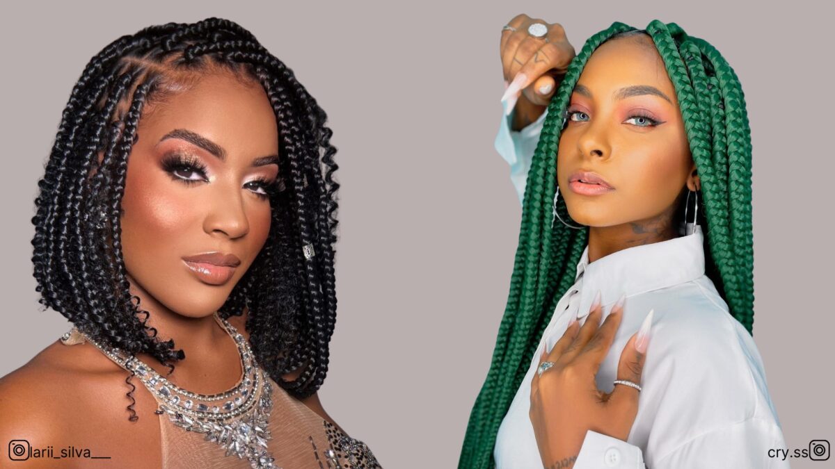 12 Jumbo Box Braids That Scream I’m Here To Slay