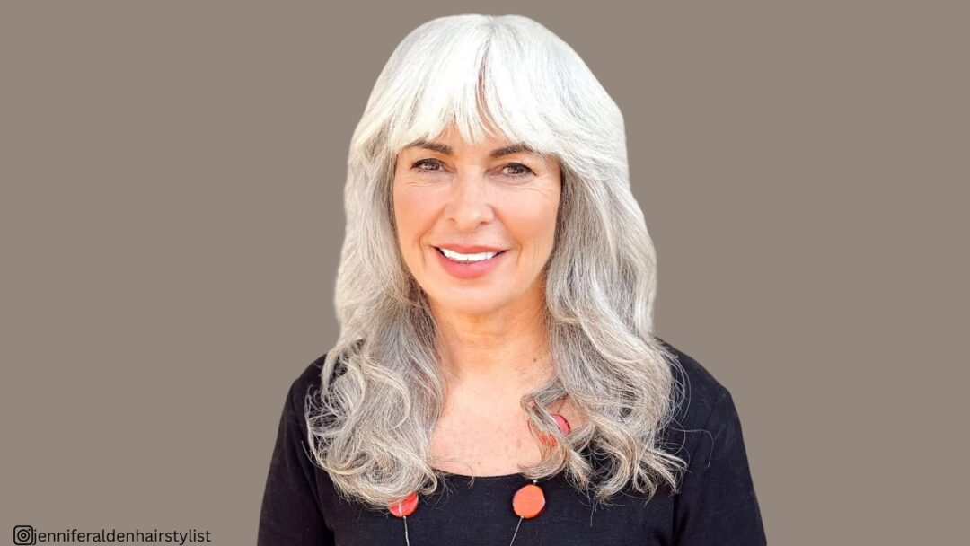 12 Most Flattering Haircuts For Women Over 60 With Round Faces