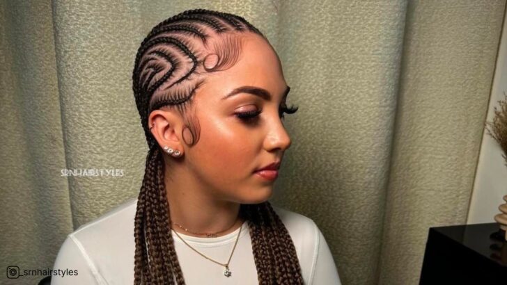 12 Quick And Simple Cornrow Ideas To Try For A Chic Look