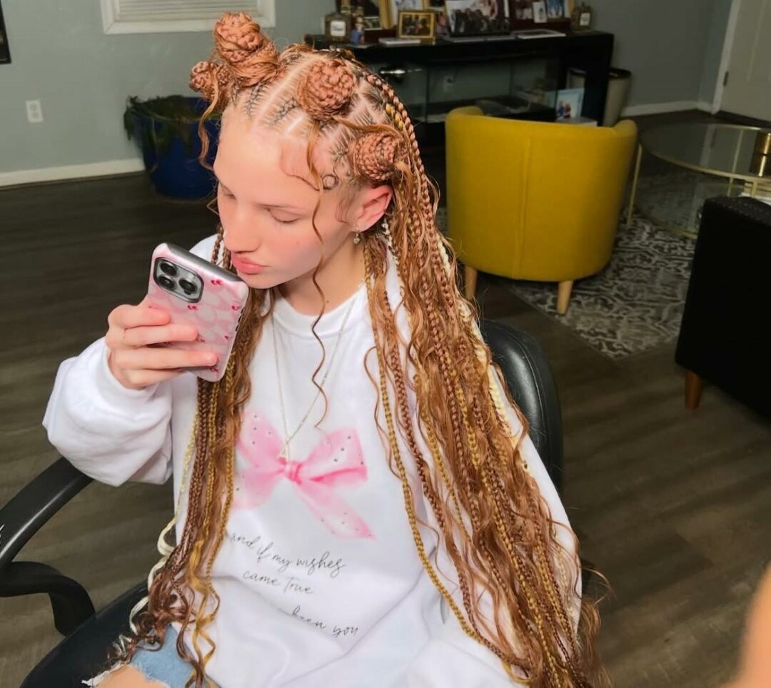 12 Ideas For Small Knotless Braids You'll Love