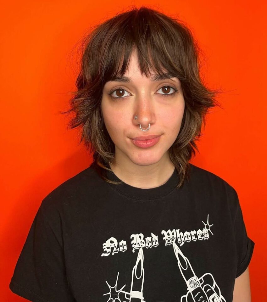 12 Ways To Rock Wolf Cut Bob As A Bold And Modern Hairstyle