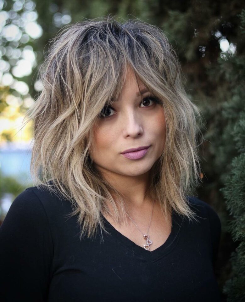 12 Choppy Layered Haircuts As The Perfect Way To Add Depth And Personality
