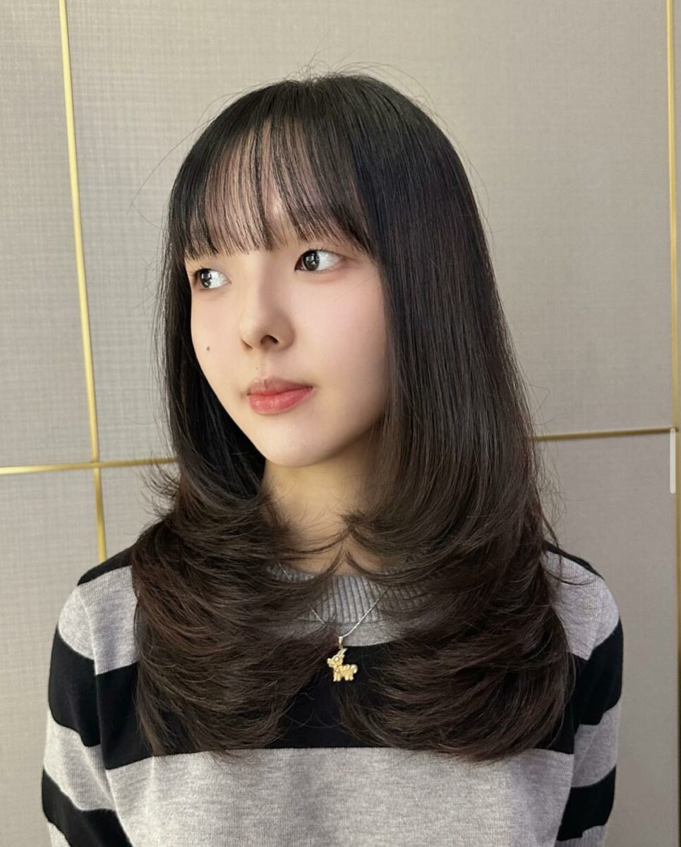 From Soft Layers To Sharp Bobs, These 16 Haircuts Work Best For Asian ...