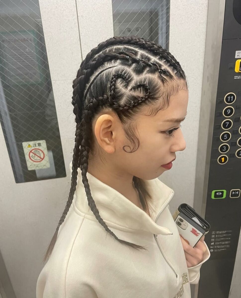 12 Quick And Simple Cornrow Ideas To Try For A Chic Look