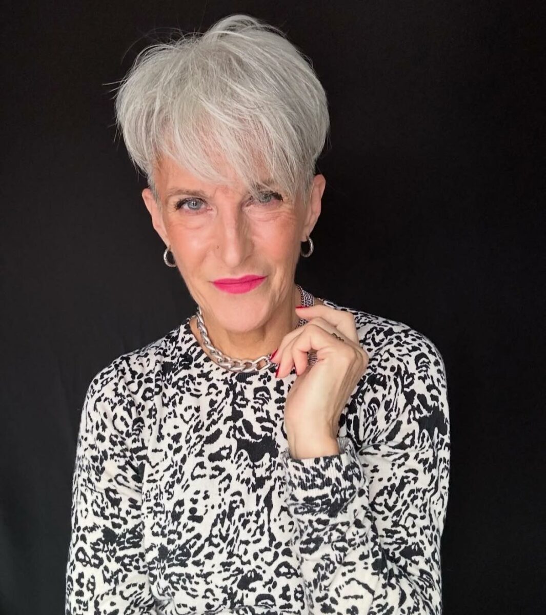 12 Flattering And Chic Pixies For Women Over 60 With Fine Hair