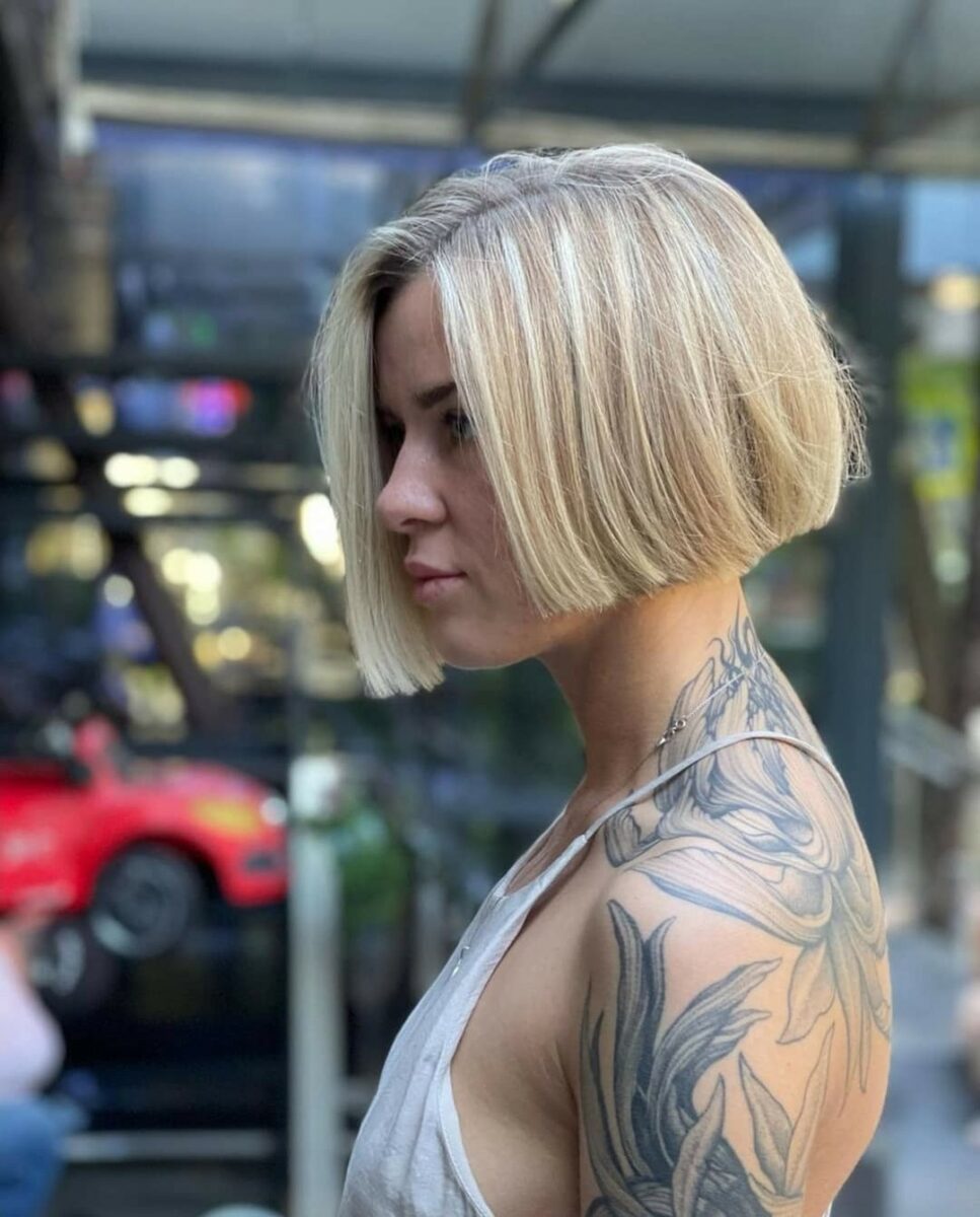 12 Chin-Length Blunt Bobs For Every Aesthetic And Personality