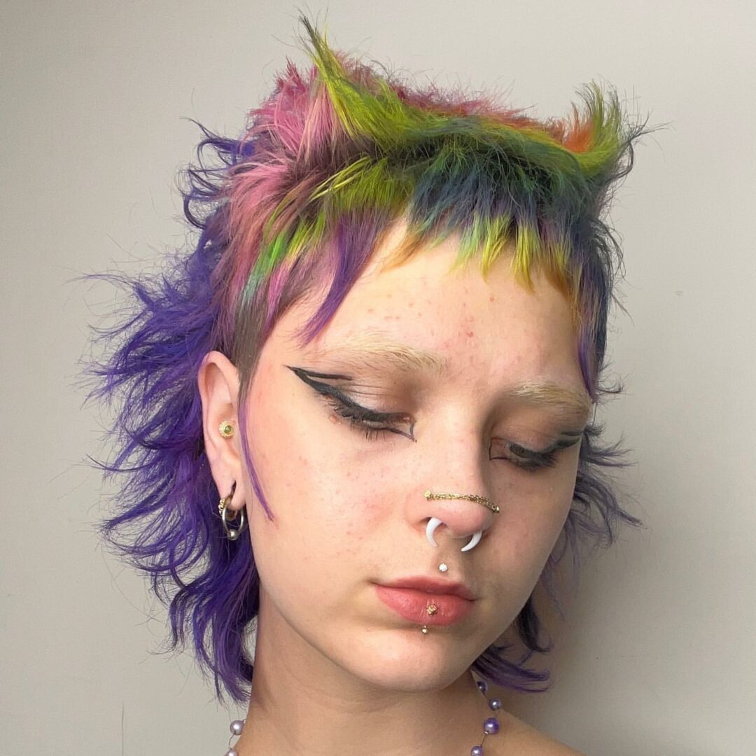 12 Edgy Hair Color Ideas For Women Who Love Bold Looks