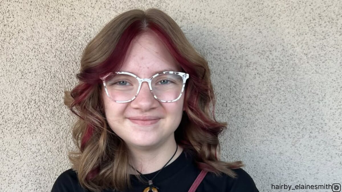 11 tendencias de pelo castaño con mechas rojas que arrasan en las redes ...