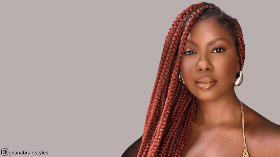 13 Jaw-Dropping Ghana Braids That Will Have You Ready For Any Occasion