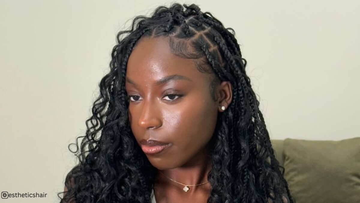 11 Protective And Stylish Knotless Braids Hairstyles