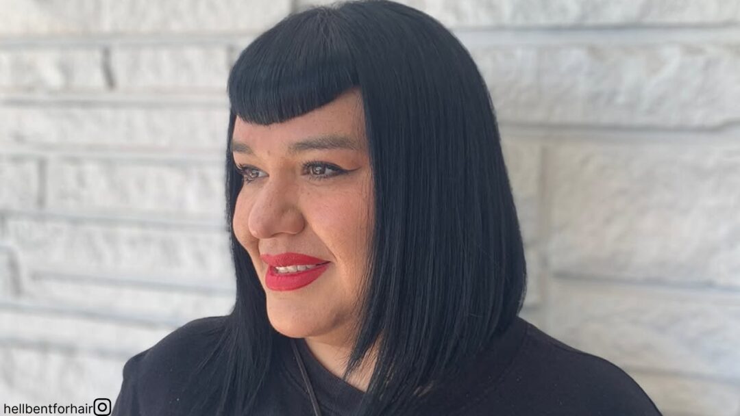 11 Drool-Worthy Long A-Line Bob Haircuts