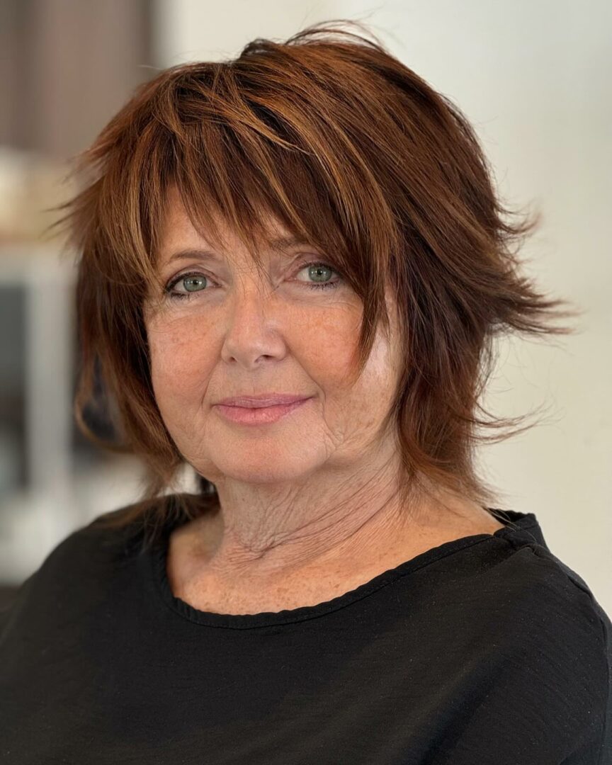 17 Choppy Haircuts That Say You’ve Still Got It At 70, Loud and Clear
