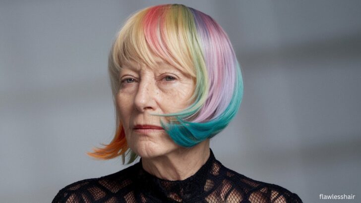 13 Edgy Haircuts For Older Women That Transcend The Timeless Beauty