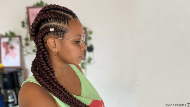 17 Trendy Ghana Braids Looks You’ll Want To Wear Right Away
