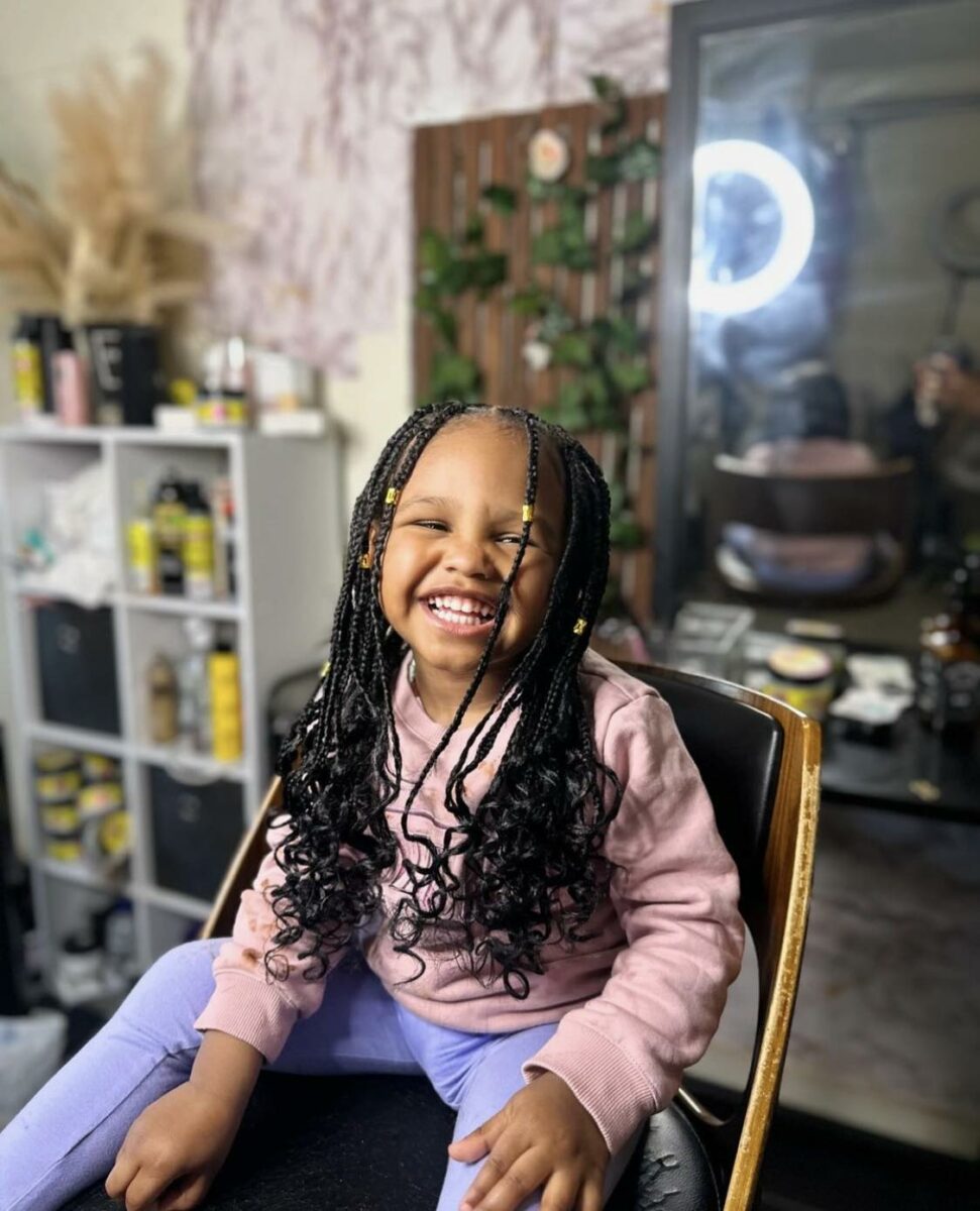 10 Cute Box Braids For Kids Hairstyles That Will Make Every Day A Good ...